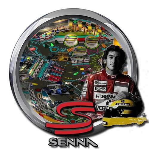 Senna Prototype Edition (Culik Pinball 2020) (JP Salas) (Wheels ...