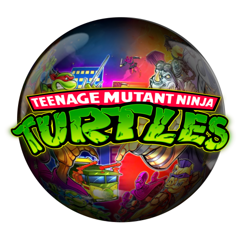 Teenage Mutant Ninja Turtles - Animated Glass Orb - Animated Wheel ...