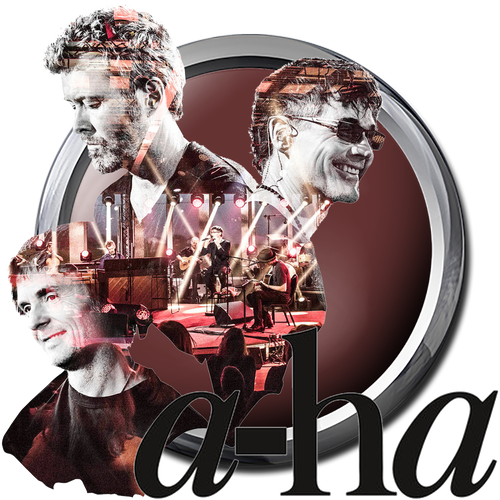 a-ha (Original 2025) wheel - Tarcisio Style Wheels - Virtual Pinball ...