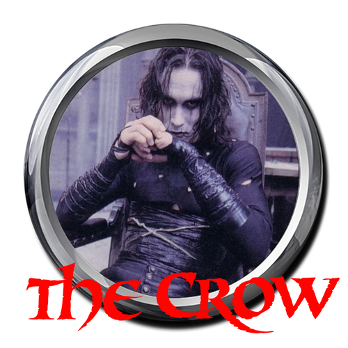 The Crow - Tarcisio Style Wheels - Virtual Pinball Universe
