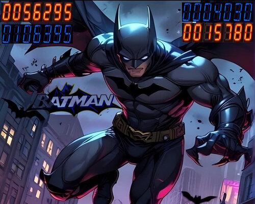 Elijah's Batman Pinball - VPX - Pinball Tables - Virtual Pinball Universe
