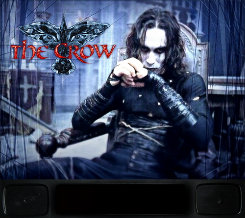 The Crow - B2S (.directb2s) & Backglass Downloads - Virtual Pinball ...