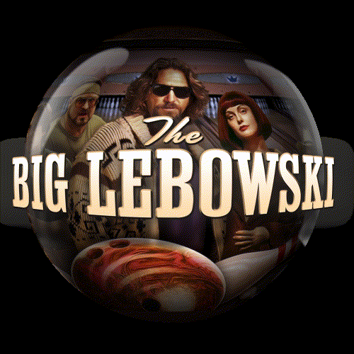 The Big Lebowski (Dutch Pinball 2016) Animated Glass Orb - Animated ...