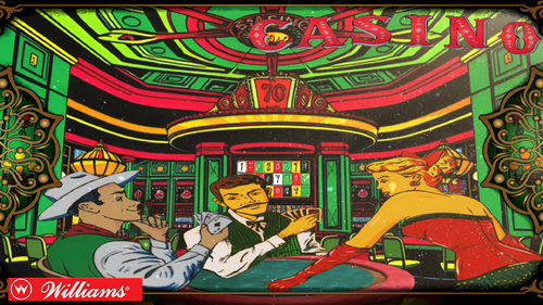 Casino (Williams 1958) Topper Video - Topper Videos - Virtual Pinball ...