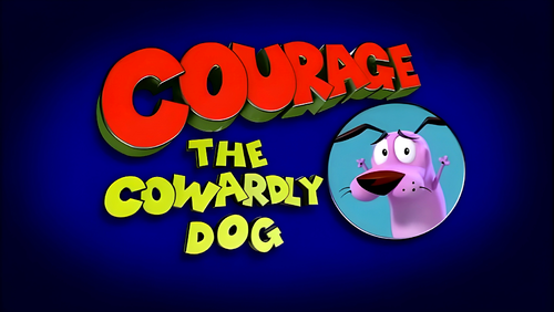 Courage the Cowardly Dog Pinball - VPX - Pinball Tables - Virtual ...