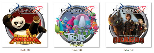 Pinball FX wheels pack 16 (DREAMWORKS PINBALL) - Tarcisio Style Wheels ...
