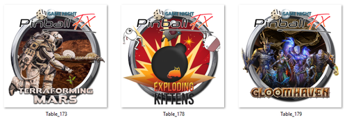 Pinball FX wheels pack 15 (GAME NIGHT PINBALL) - Tarcisio Style Wheels ...