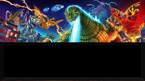 Godzilla LE(stern) - B2S Backglass Downloads - Virtual Pinball Universe