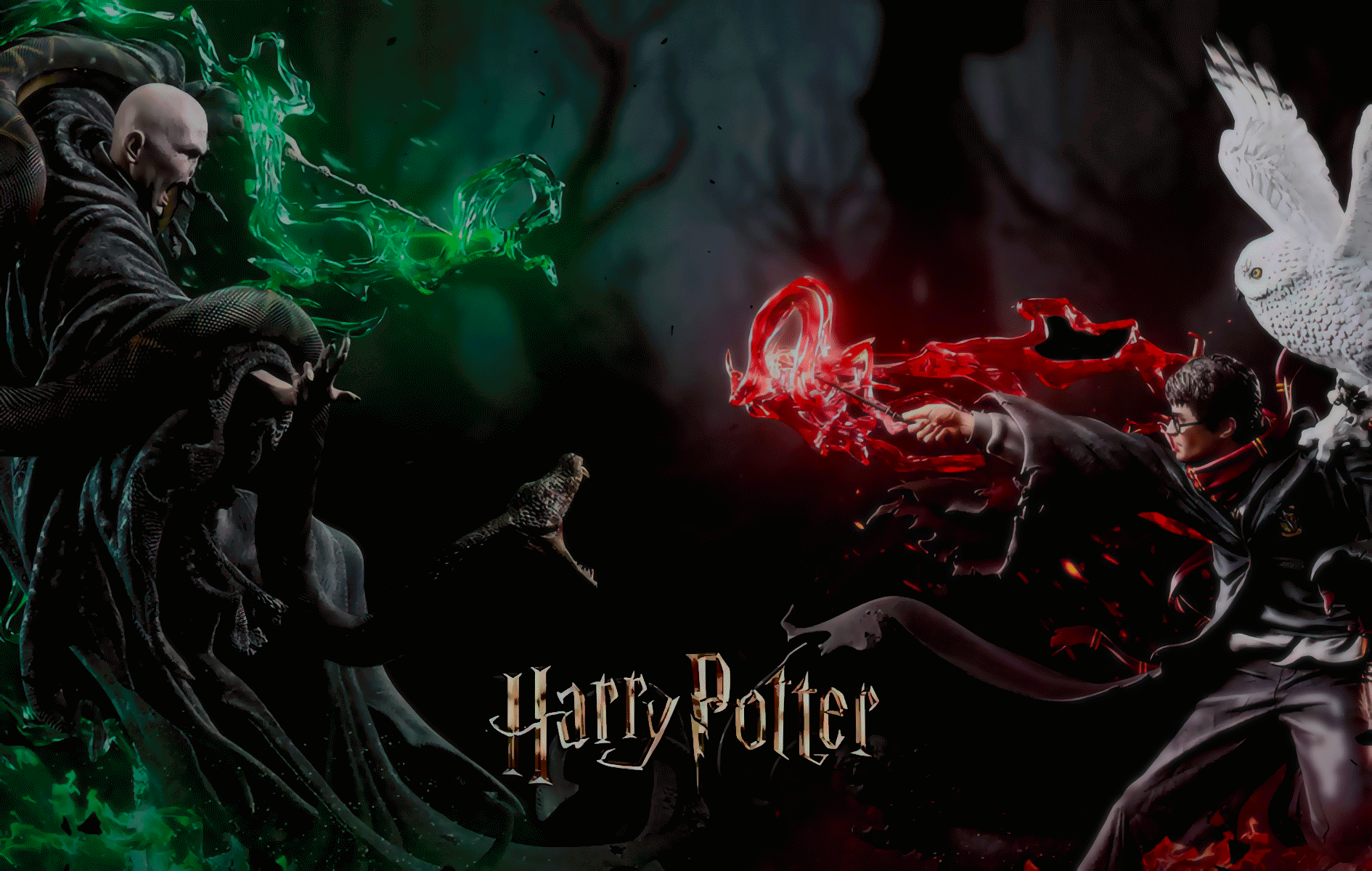 Wallpaper Harry Potter Moving Portraits Au! 44+ Grunner Til Harry