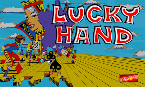 Lucky Hand (Gottlieb 1977) Topper , Wheel and Loading - Loading ...