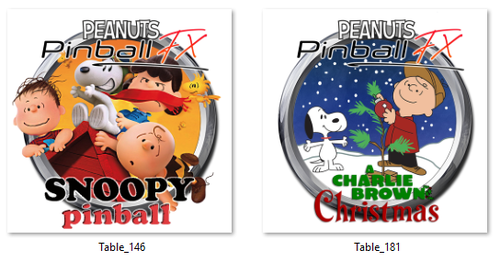 Pinball FX wheels pack 8 (PEANUTS PINBALL) - Tarcisio Style Wheels ...