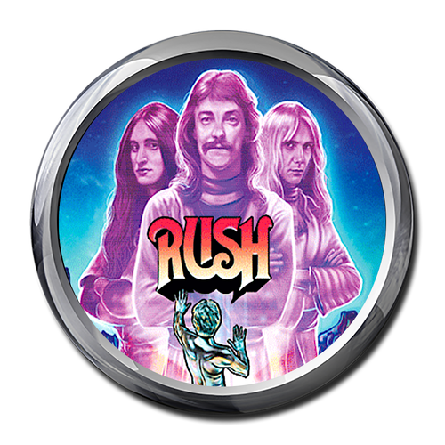 Rush Wheel - Tarcisio Style Wheels - Virtual Pinball Universe
