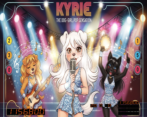 Kyrie - Modified (MOD) Games - Virtual Pinball Universe