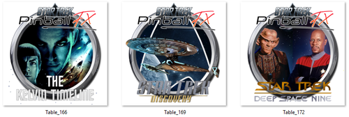 Pinball FX wheels pack 5 (STAR TREK PINBALL) - Tarcisio Style Wheels ...