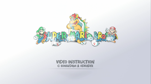 Super Mario Bros (Gottlieb 1992) - Vpx Video Instruction - Instruction ...