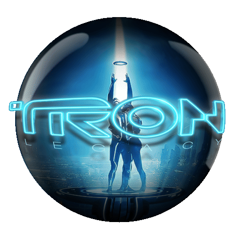 TRON Legacy - Animated Glass Orb - Animated Wheel Images (APNG ...