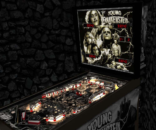 Young Frankenstein table remix - Page 2 - VPX - Pinball Tables ...