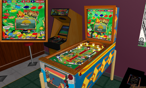 Mermaid - Future Pinball Tables - Virtual Pinball Universe