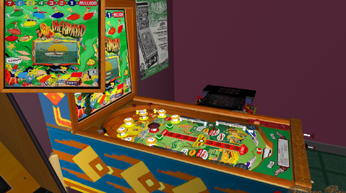 Mermaid - Future Pinball Tables - Virtual Pinball Universe