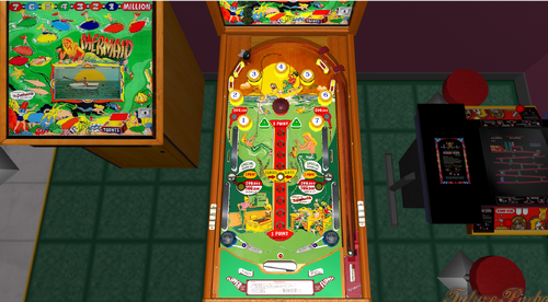 Mermaid - Future Pinball Tables - Virtual Pinball Universe