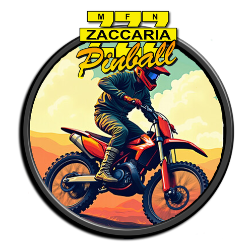 Zaccaria Devil Riders deluxe - Tarcisio Style Wheels - Virtual Pinball ...