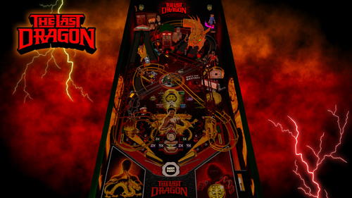 The Last Dragon - VPX - Pinball Tables - Virtual Pinball Universe