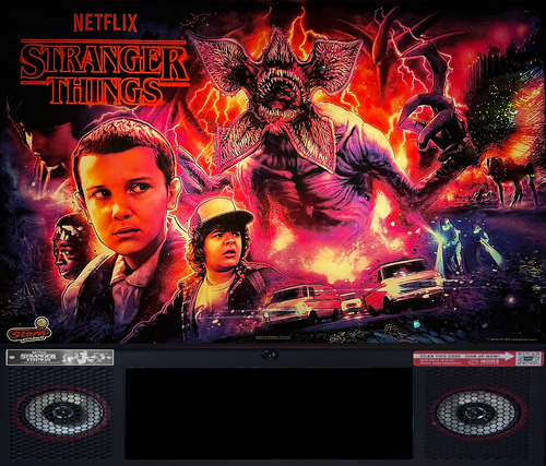 Stranger Things LE - B2S (.directb2s) & Backglass Downloads - Virtual ...