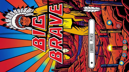 Big Brave loading screen 4k - Loading Animations - Virtual Pinball Universe