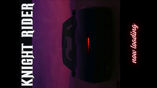 Knight Rider (Original 2025) loading 4k - Loading Animations - Virtual ...