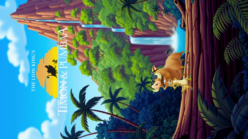 Timon and Pumbaa's Jungle Pinball (Original 2021) loading 4k - Loading ...
