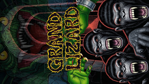 Grand Lizard (Williams 1986) loading FHD - Loading Animations - Virtual Pinball Universe