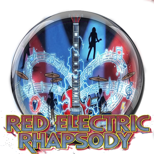 Red Electric Rhapsody - Modified (MOD) Games - Virtual Pinball Universe