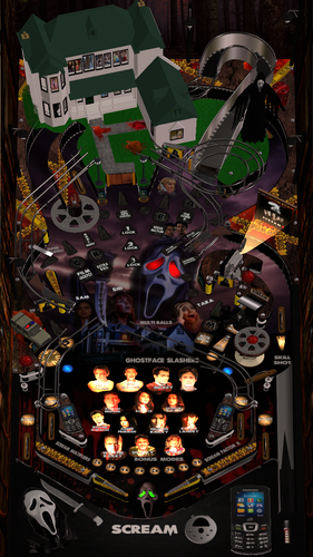 SCREAM VPX Original V1.0 - PuP-Pack Original (PuP-Original) Game ...