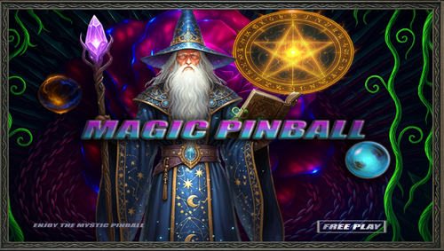 Magic Pinball v1.0 (Original 2025) - VPX - Pinball Tables - Virtual ...