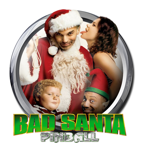 Bad Santa Pinball (Original 2018) - Wheel Images - Virtual Pinball Universe