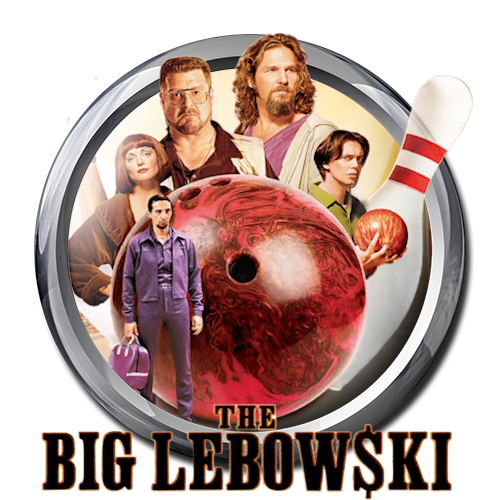 Big Lebowski (Original2025) (Wheel) - Wheel Images - Virtual Pinball ...