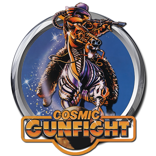 Cosmic Gunfight (Williams 1982) - Wheel - Wheel Images - Virtual ...