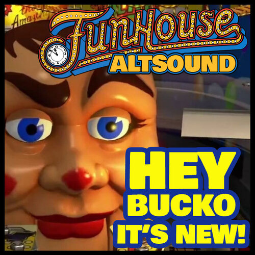 Funhouse Altsound 2 Pack - ALTSound - Virtual Pinball Universe