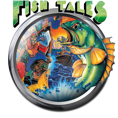 Fish Tales (Williams 1992) (Wheel 01) (2) - Wheel Images - Virtual ...