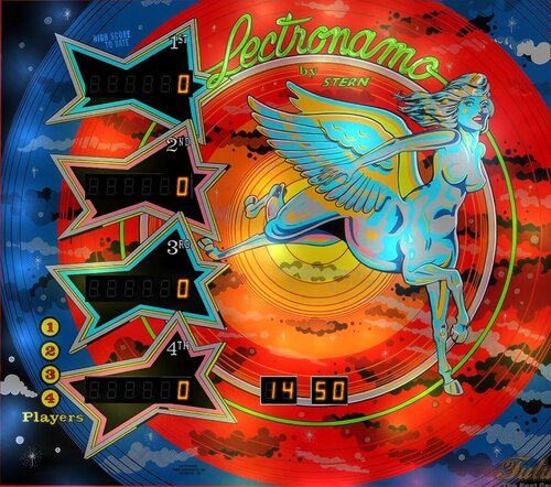 Lectronamo (Stern-1978) (FizX3.3) - Future Pinball Tables - Virtual ...