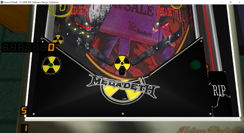 Megadeth (Thermo-Nuclear Protection) (v1.07) - Future Pinball Tables ...