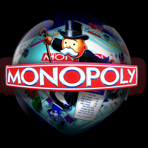 Monopoly - Animated Glass Orb - Animated Wheel Images (APNG) - Virtual ...