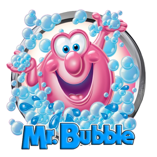 Mr. Bubble (Original 2018) - Wheel Images - Virtual Pinball Universe