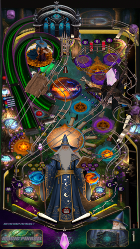 Magic Pinball v1.0 (Original 2025) - VPX - Pinball Tables - Virtual ...