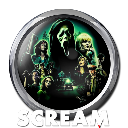 Scream Wheels V1, V2 and V3 - Tarcisio Style Wheels - Virtual Pinball ...