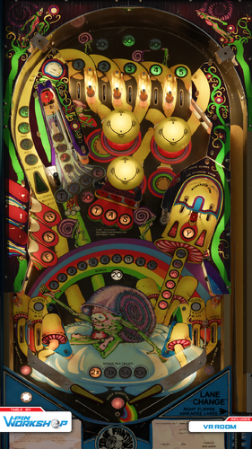 Time Fantasy (Williams 1983) VPW - VPX - Pinball Tables - Virtual ...