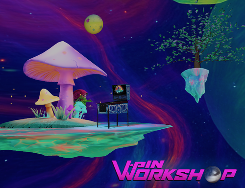 Time Fantasy (Williams 1983) VPW - VPX - Pinball Tables - Virtual ...