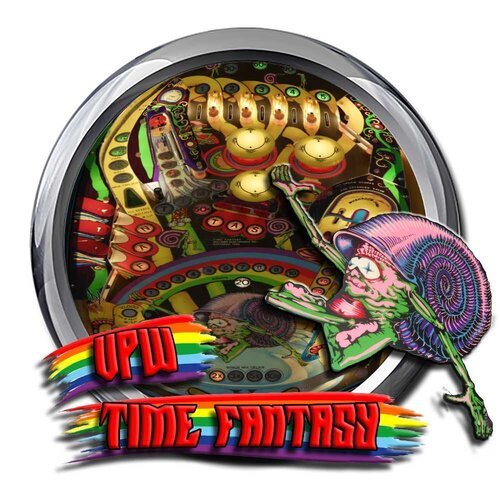 "Time Fantasy" (Williams 1983) VPW (Wheels) - Wheel Images - Virtual ...