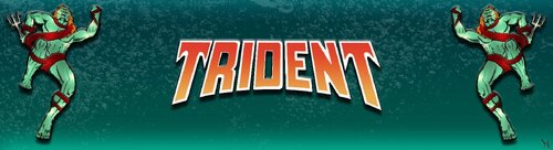 "Trident (Stern 1979)" - Wheel Images - Virtual Pinball Universe