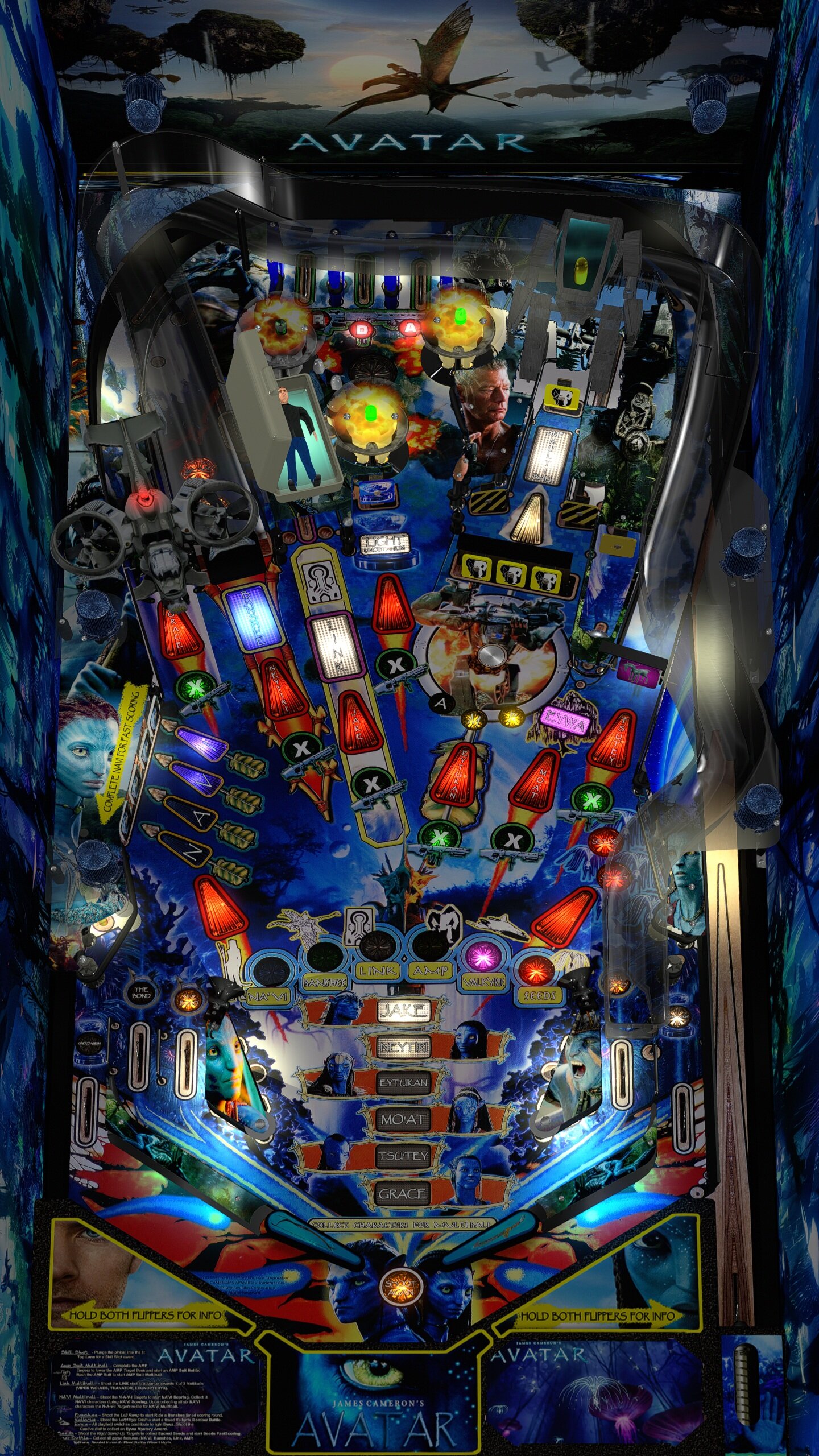 [VPURemix]Avatar Update Mod - New Visual Pinball 10 - VPURemix Releases ...
